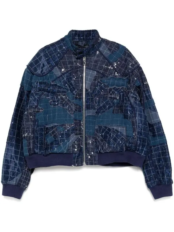 WHO DECIDES WAR BY EV BRAVADO Flight-window Jacket