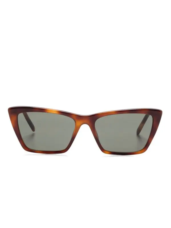 Saint Laurent Mica Thin Sunglasses