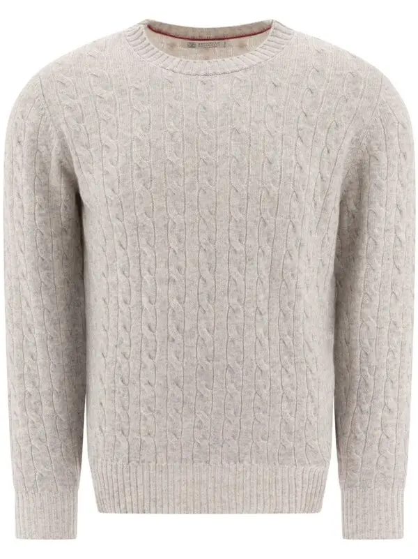 Brunello Cucinelli Cable-knit Cashmere Sweater