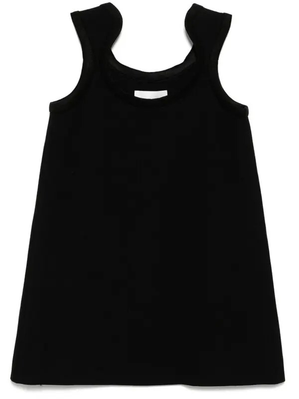 LOW CLASSIC Curve Ribbed Wool Mini Dress
