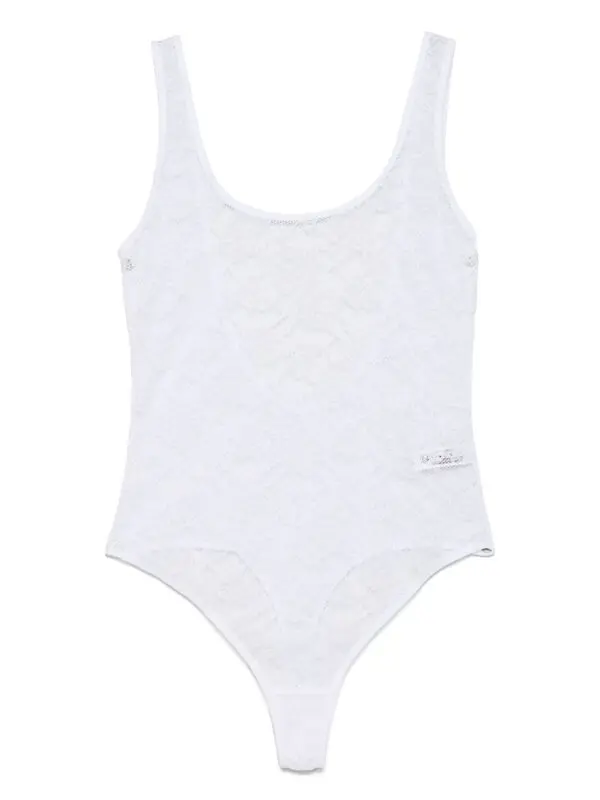 MAISON CLOSE Backless Bodysuit