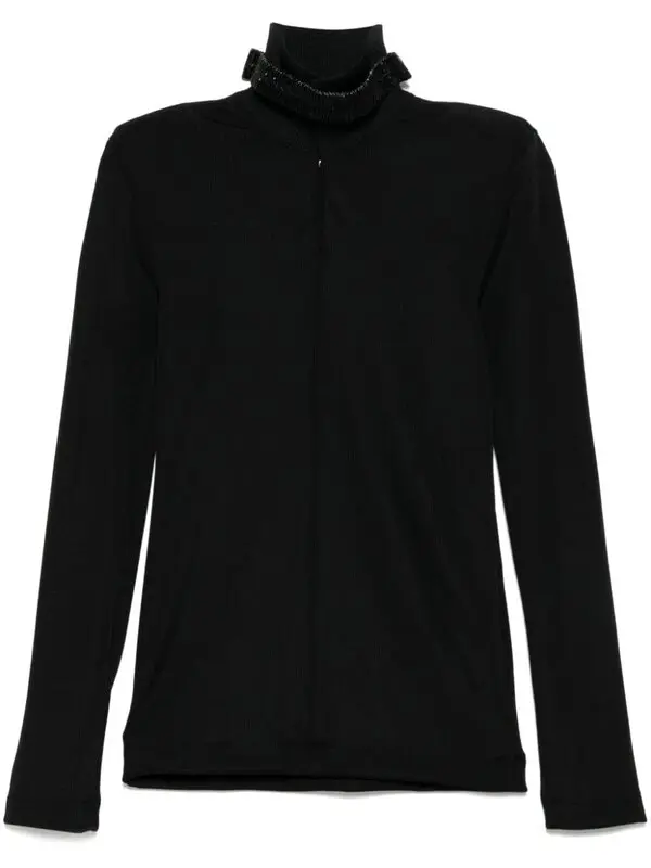 Toga Glossy Rib Top
