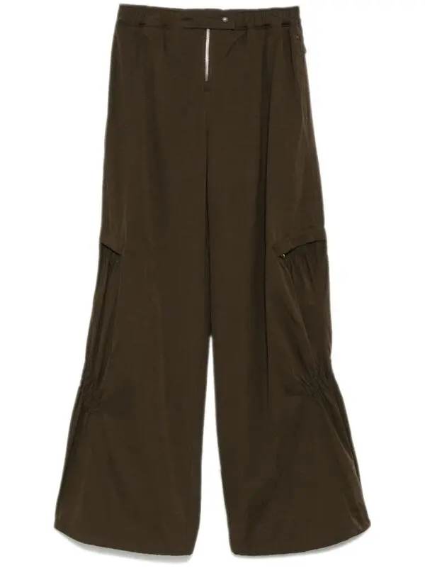 LOW CLASSIC Shirring Volume Pants