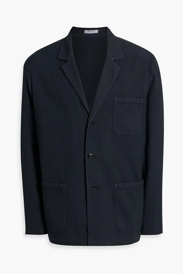 Boglioli Cotton And Silkblend Blazer