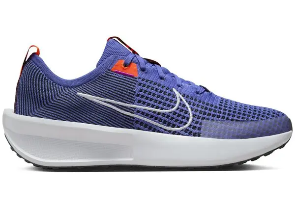 Nike Interact Run Sneakers - Astronomy Blue/hyper Crimson/black