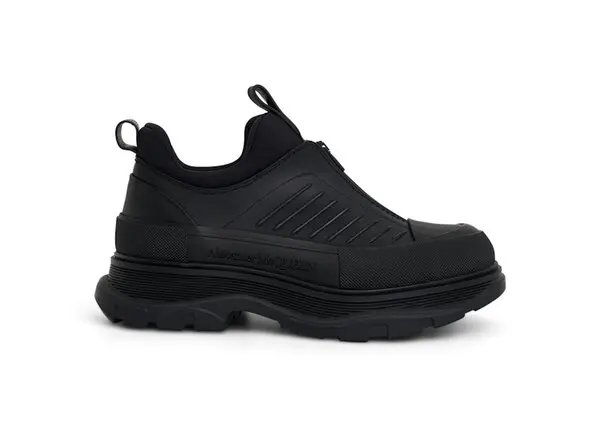 Alexander McQueen Tread Slick Zip-up Sneakers