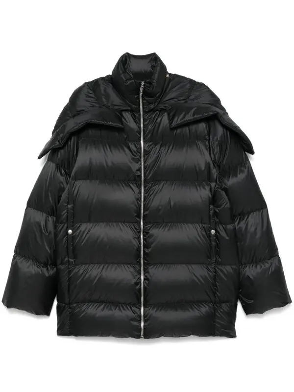 MONCLER + RICK OWENS Cyclopic Coat - Black