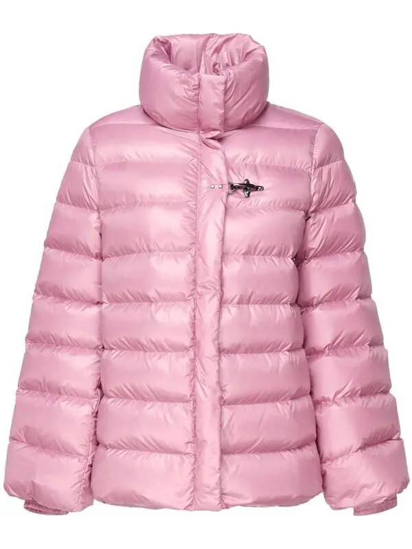 FAY Funnel-neck Puffer Jacket