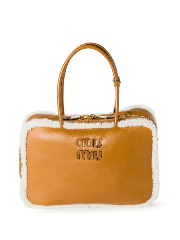 Miu Miu Beau Tote Bag