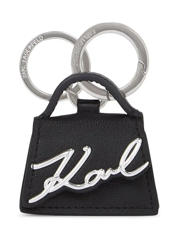 Karl Lagerfeld K/signature Bag Keychain