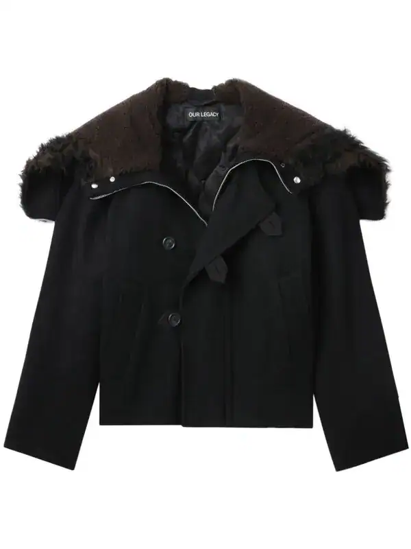 Our Legacy Duluth Padded Jacket In Black - 47% Off | Editorialist