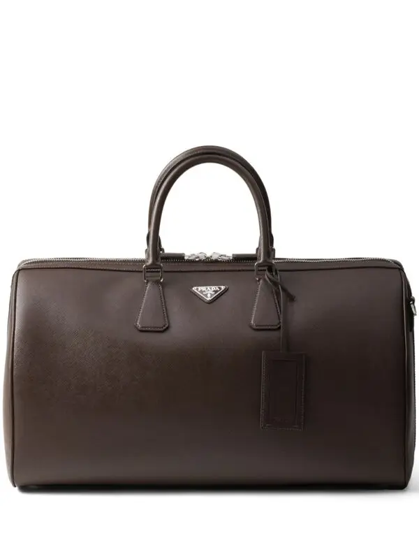 Prada Saffiano Leather Duffle Bag