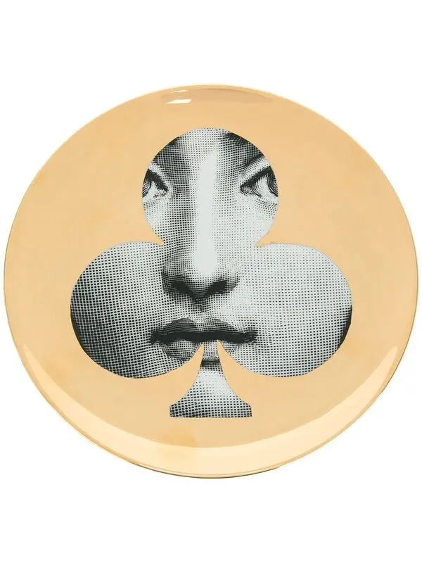 FORNASETTI Face Print Plate