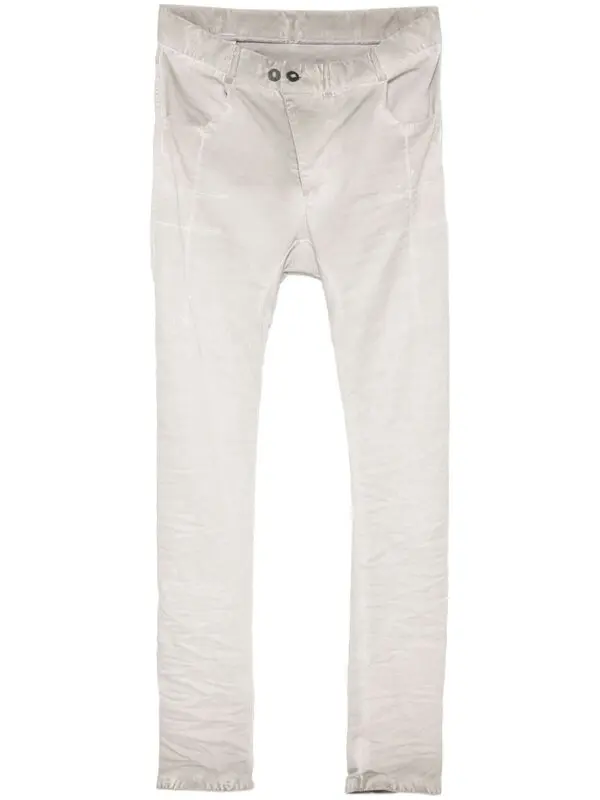 Boris Bidjan Saberi Drop-crotch Trousers