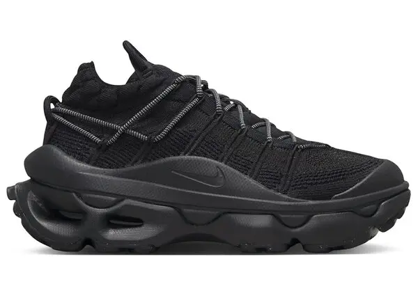 Nike Air Max Flyknit Venture - Black/metallic Silver
