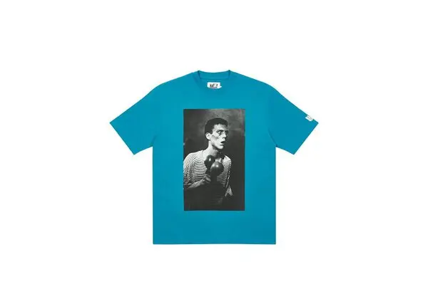 PALACE Happy Mondays Bez T-shirt - Teal