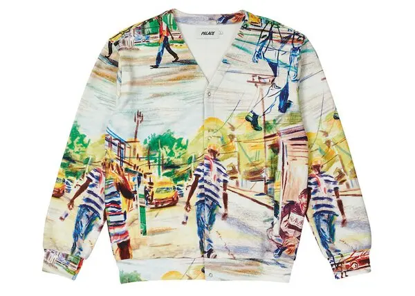 PALACE Printed Cardigan