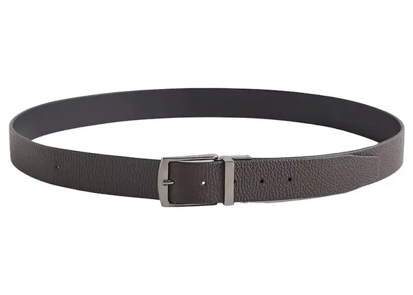 Kith X Giorgio Armani Reversible Leather Belt
