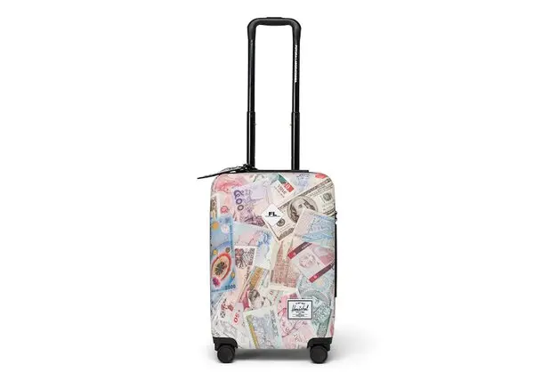 FUTURA JEWELRY Fl X Herschel Heritage Hardshell Large Carry On Luggage