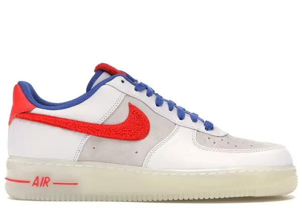 Nike Air Force 1 Low Year Of The Rabbit - White/crimson/varsity Royal