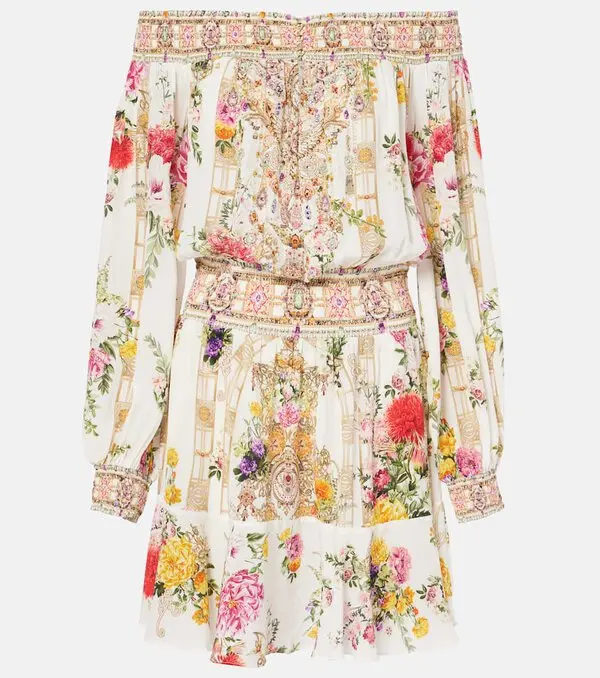 Camilla Floral Minidress