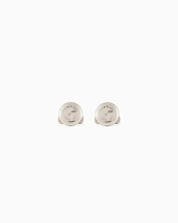 Giorgio Armani Cufflinks With Logo