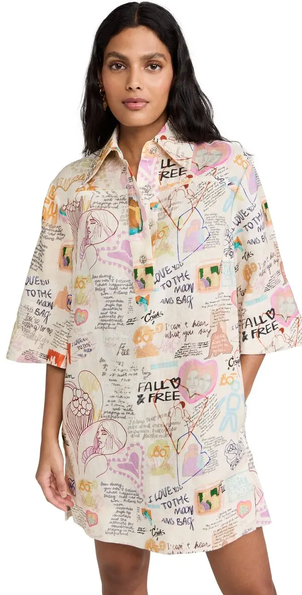 Zimmermann Crush Tunic Dress