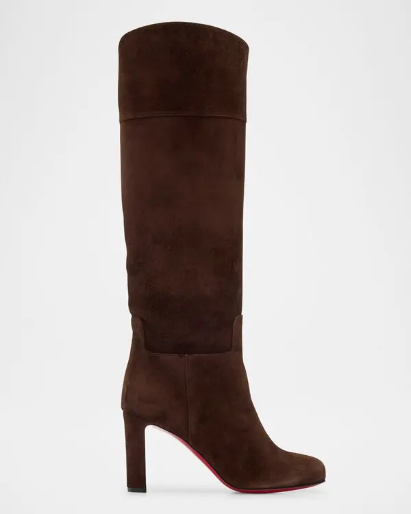 CHRISTIAN LOUBOUTIN Loo Knee Boots - Cosme