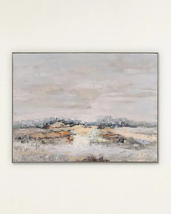 JOHN-RICHARD COLLECTION Hushed Horizon" Original Painting Tony Fey