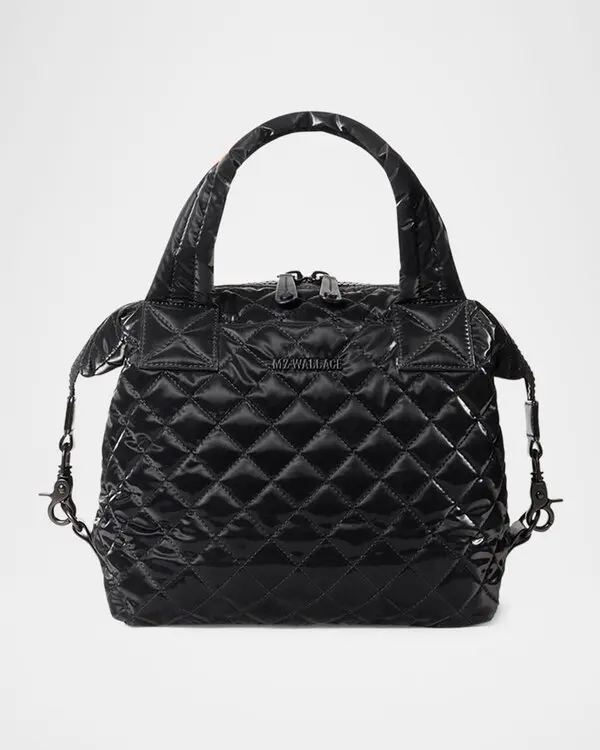 Mz Wallace Sutton Deluxe Small Top-handle Bag