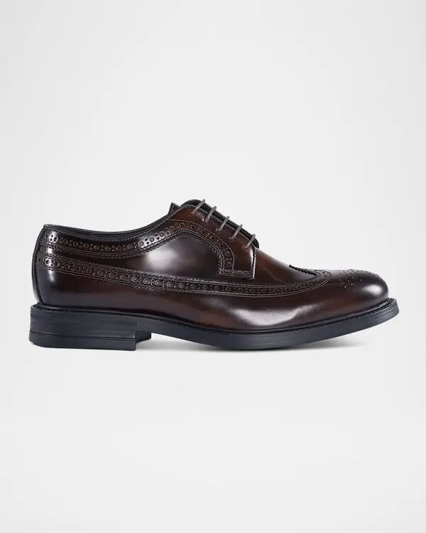 PAUL STUART Maxwell Wingtip Brogue Derby Shoes