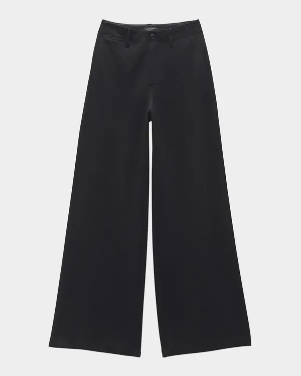 Rag & Bone Sofie Wide-leg Ponte Pants