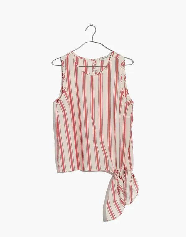 Madewell Side-tie Striped Tank