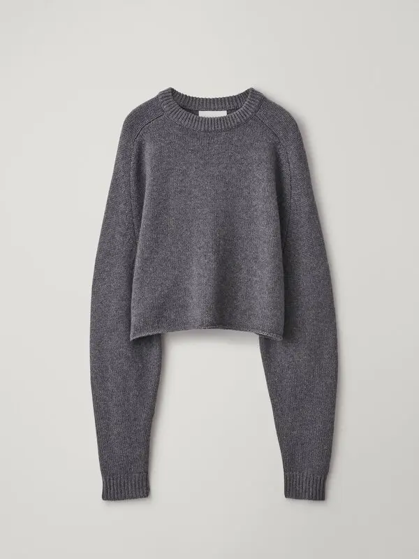 LISA YANG STORE The Karine Sweater - Graphite