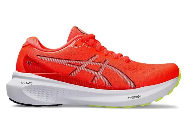 Asics Gel-kayano 30 Sneakers - Sunrise Red/black