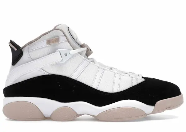 JORDAN 6 Rings Sneakers - White/fossil Stone/black