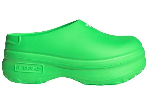 Adidas Adifom Stan Smith Mule - Solar Green/cloud White