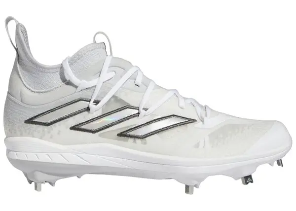 Adidas Adizero Afterburner 9 Nwv - Team Light Grey/silver Metallic/cloud White