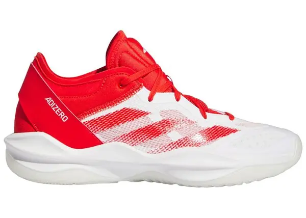 Adidas Adizero Select 2.0 Low - Cloud White/red