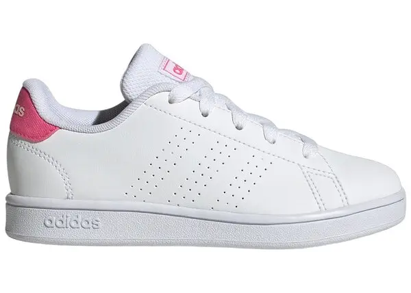 Adidas Advantage Sneakers - Cloud White/pulse Magenta/wonder Quartz