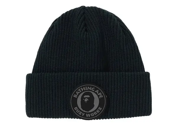 BAPE Busy Work Knit Cap