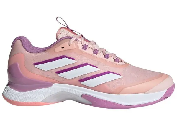 Adidas Avacourt 2 - Sandy Pink/cloud White/purple Burst