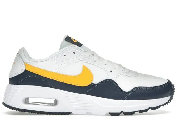 Nike Air Max Sc Sneakers - White/thunder Blue/racer Pink