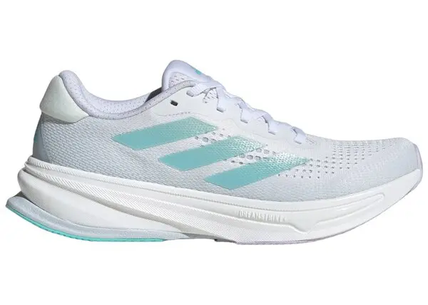 Adidas Supernova Rise Sneakers - Cloud White/linen Green Met./flash Aqua