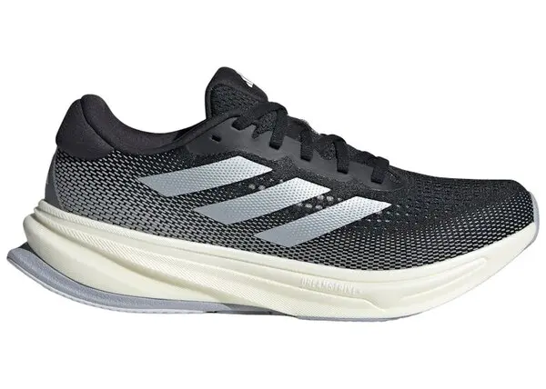 Adidas Supernova Rise Wide Sneakers - Core Black/halo Silver/dash Grey