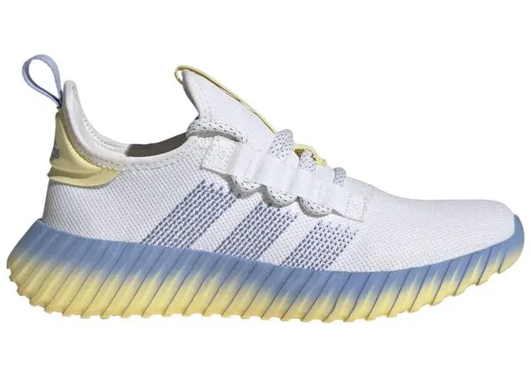 Adidas Kaptir Flow Sneakers - Cloud White/blue Spark/almost Yellow