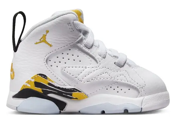 JORDAN Jumpman Mvp Sneakers - White/black/yellow Ochre