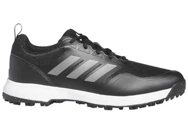 Adidas Tech Response Sl 3.0 Golf Shoes - Core Black/cloud White