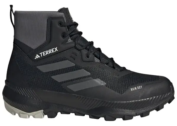 Adidas Terrex Mid Rain.rdy Hiking Shoes - Core Black/grey Five/grey One