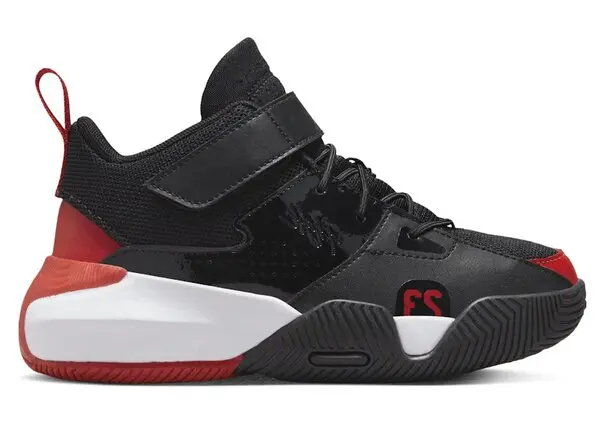 JORDAN Stay Loyal 2 Sneakers - Black/university Red/white